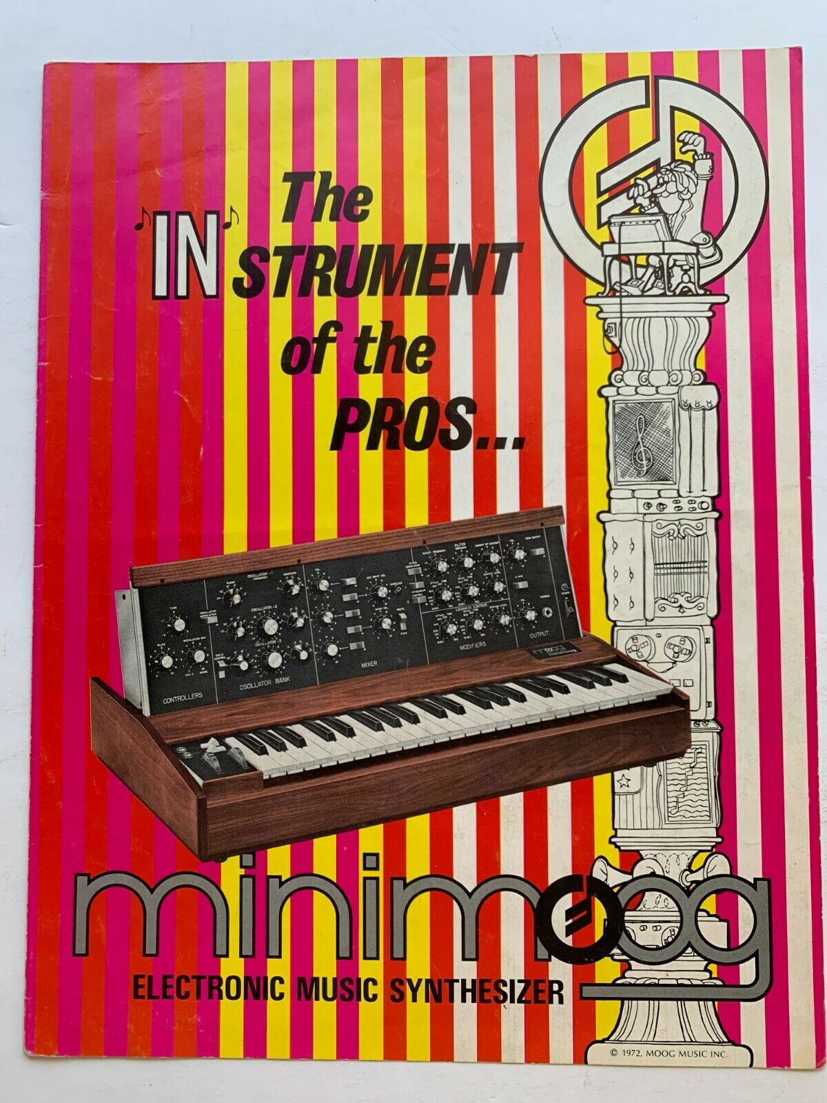 Minimoog Model D Alternatives Clones Reproductions And Vsts The